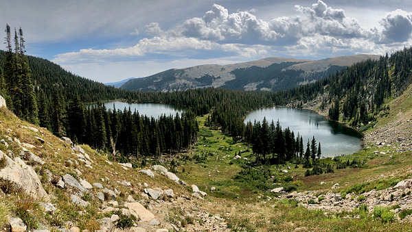 Crater Lakes Trail | COTREX