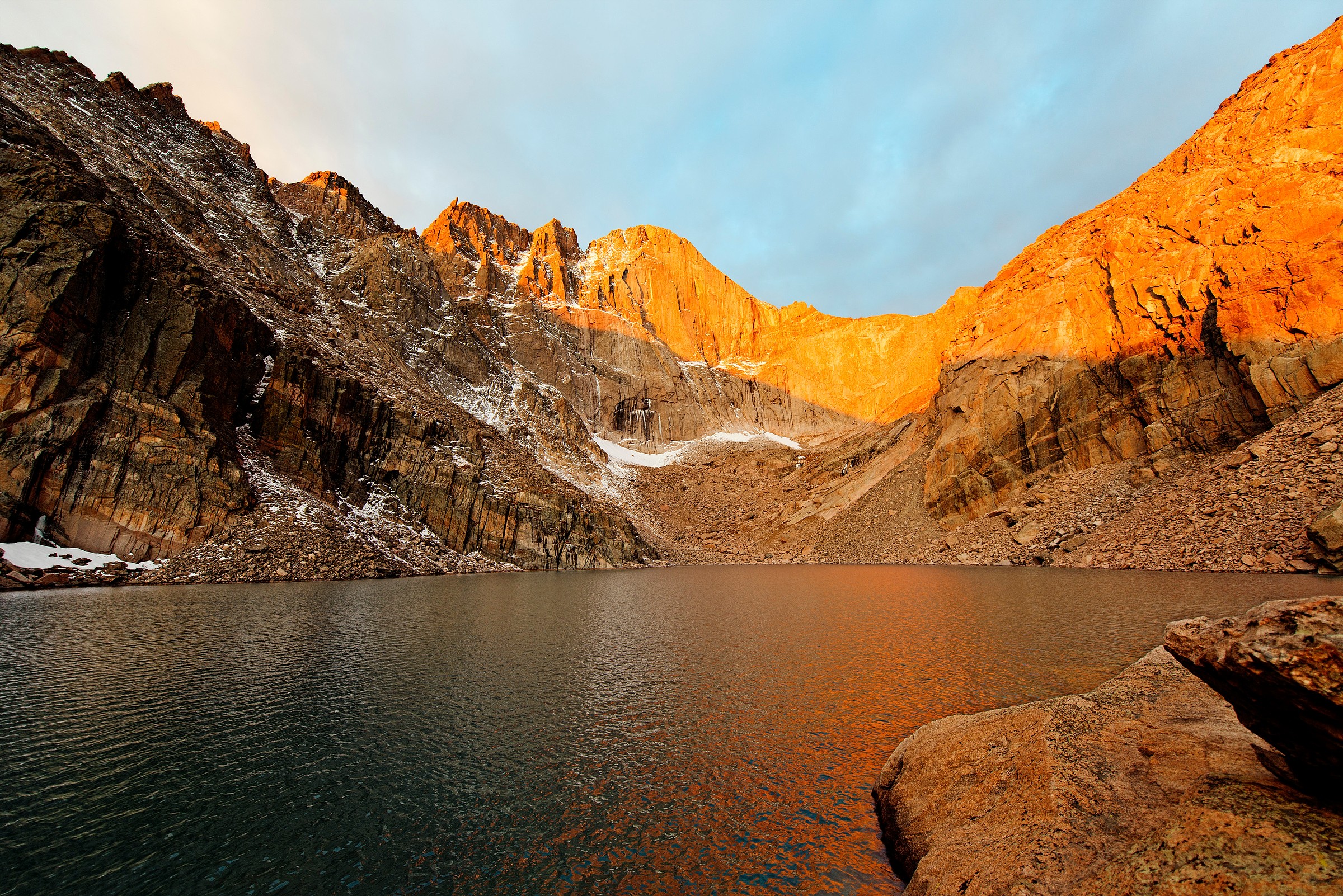 Chasm Lake Hike · Featured Route | COTREX