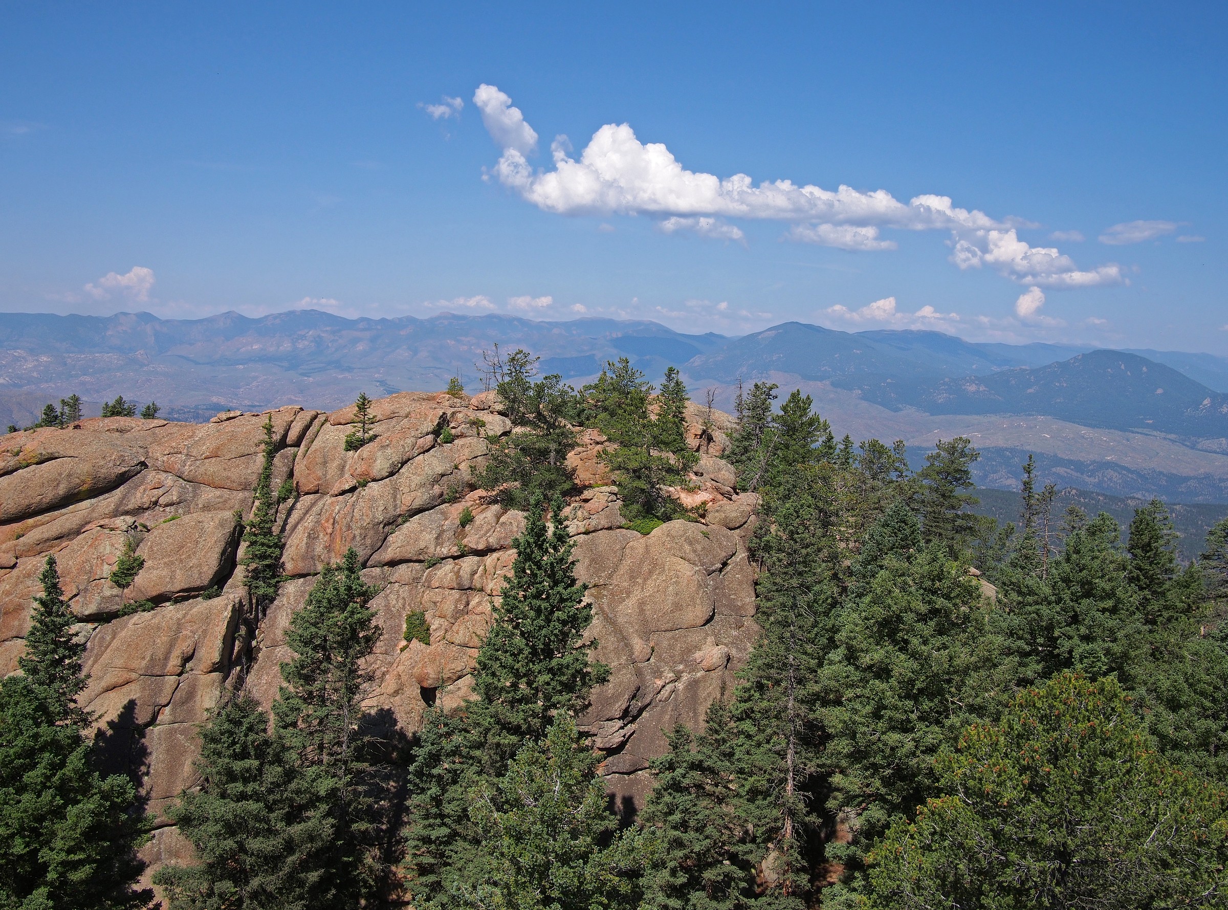 Devil’s Head Lookout Tower · Featured Route | COTREX