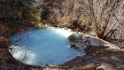 Geyser Spring · Featured Route | COTREX