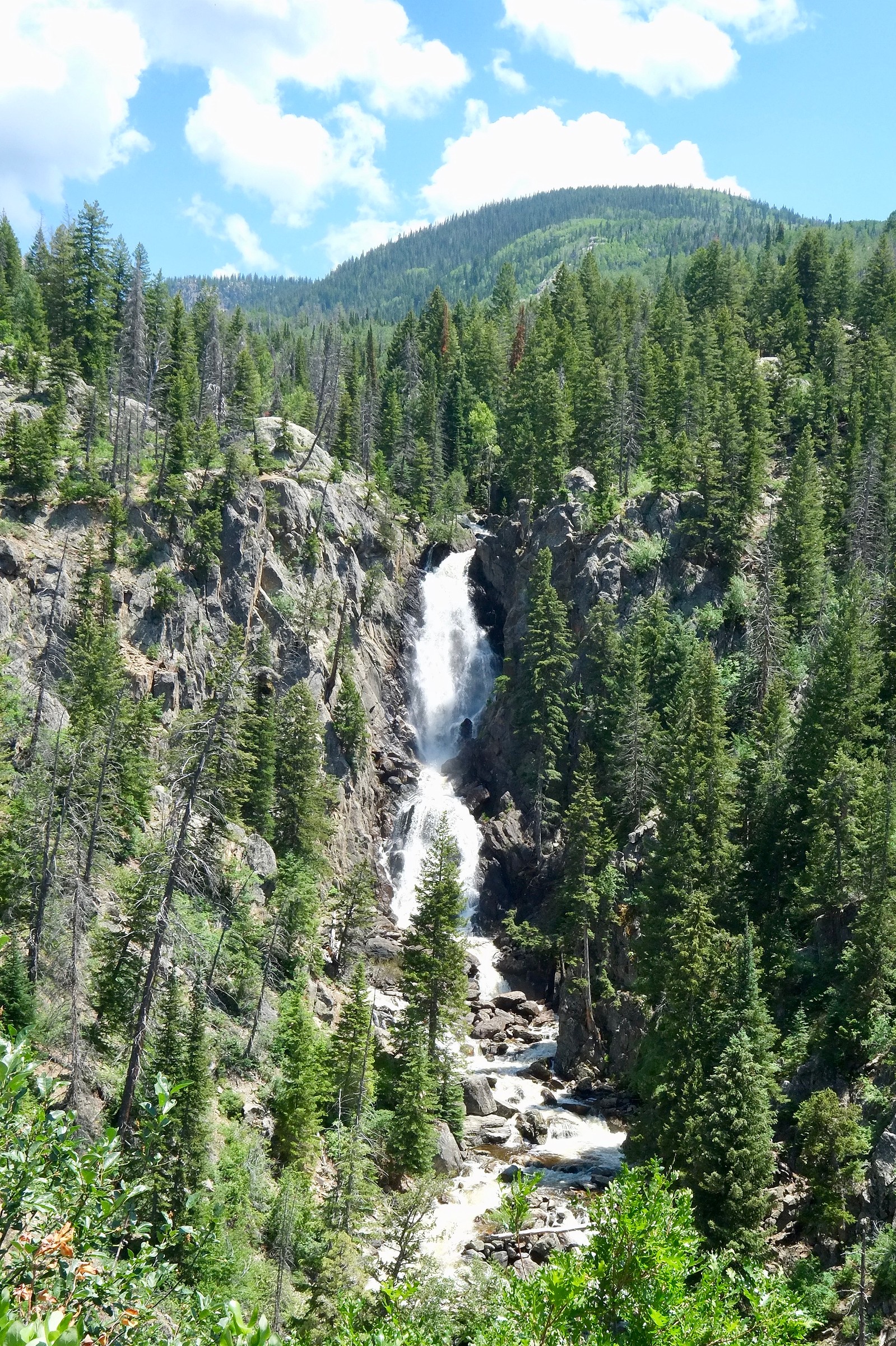 Fish Creek Falls · Featured Route | COTREX