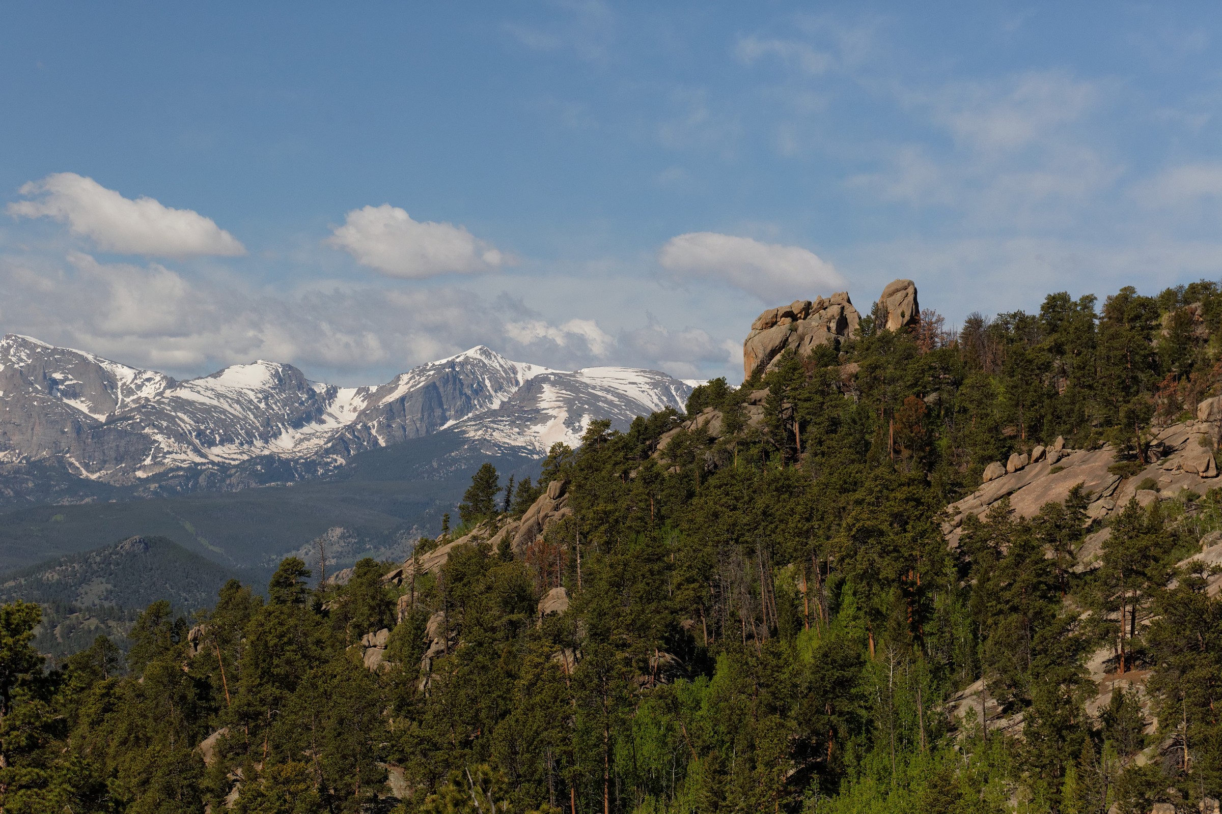 Gem Lake from Lumpy Ridge · Featured Route | COTREX