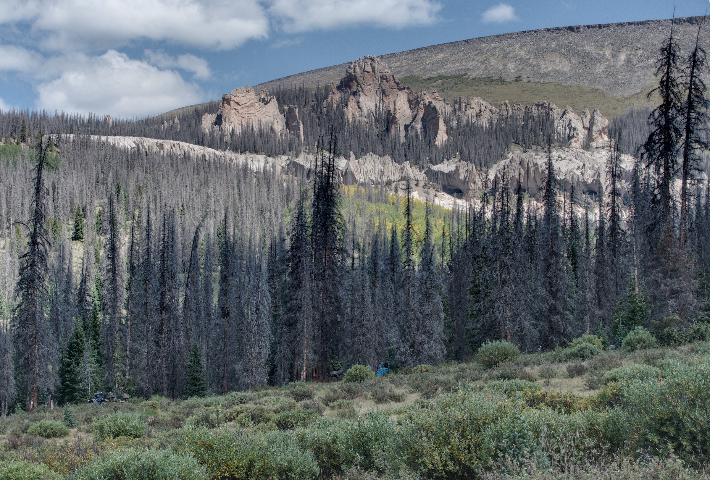 Wheeler Geologic Area · Featured Route | COTREX