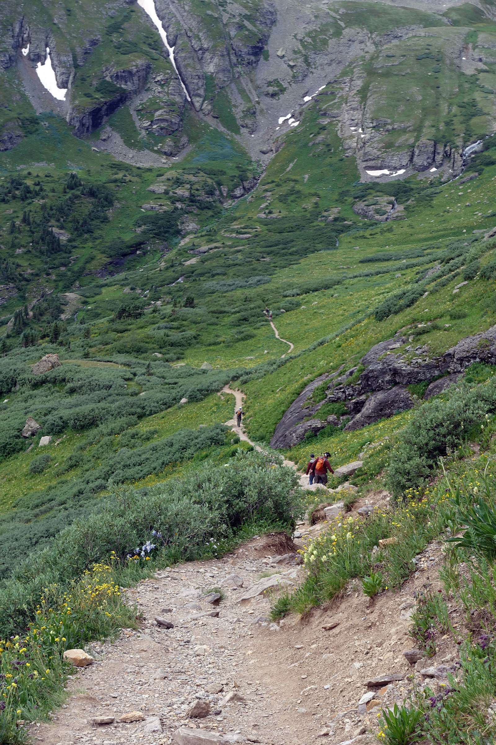 Ice Lake Basin · Featured Route | COTREX