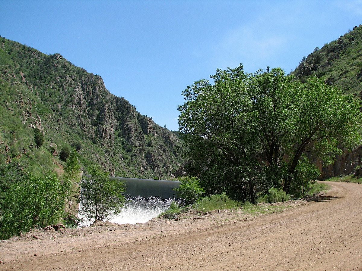 Waterton Canyon · Featured Route | COTREX