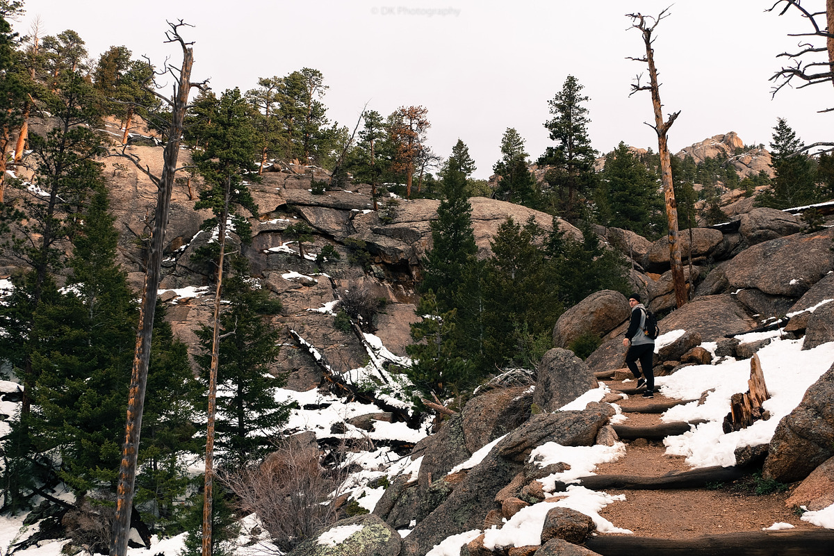 Gem Lake from Lumpy Ridge · Featured Route | COTREX
