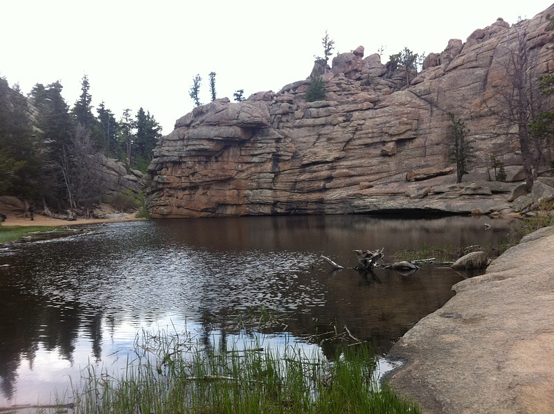 Gem Lake from Lumpy Ridge · Featured Route | COTREX