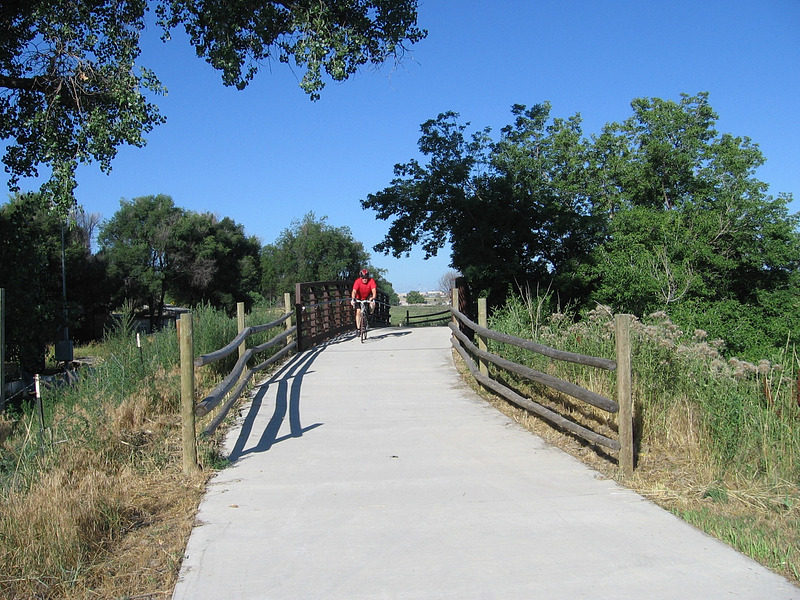 Signature Bluffs Section – Poudre River Trail | COTREX