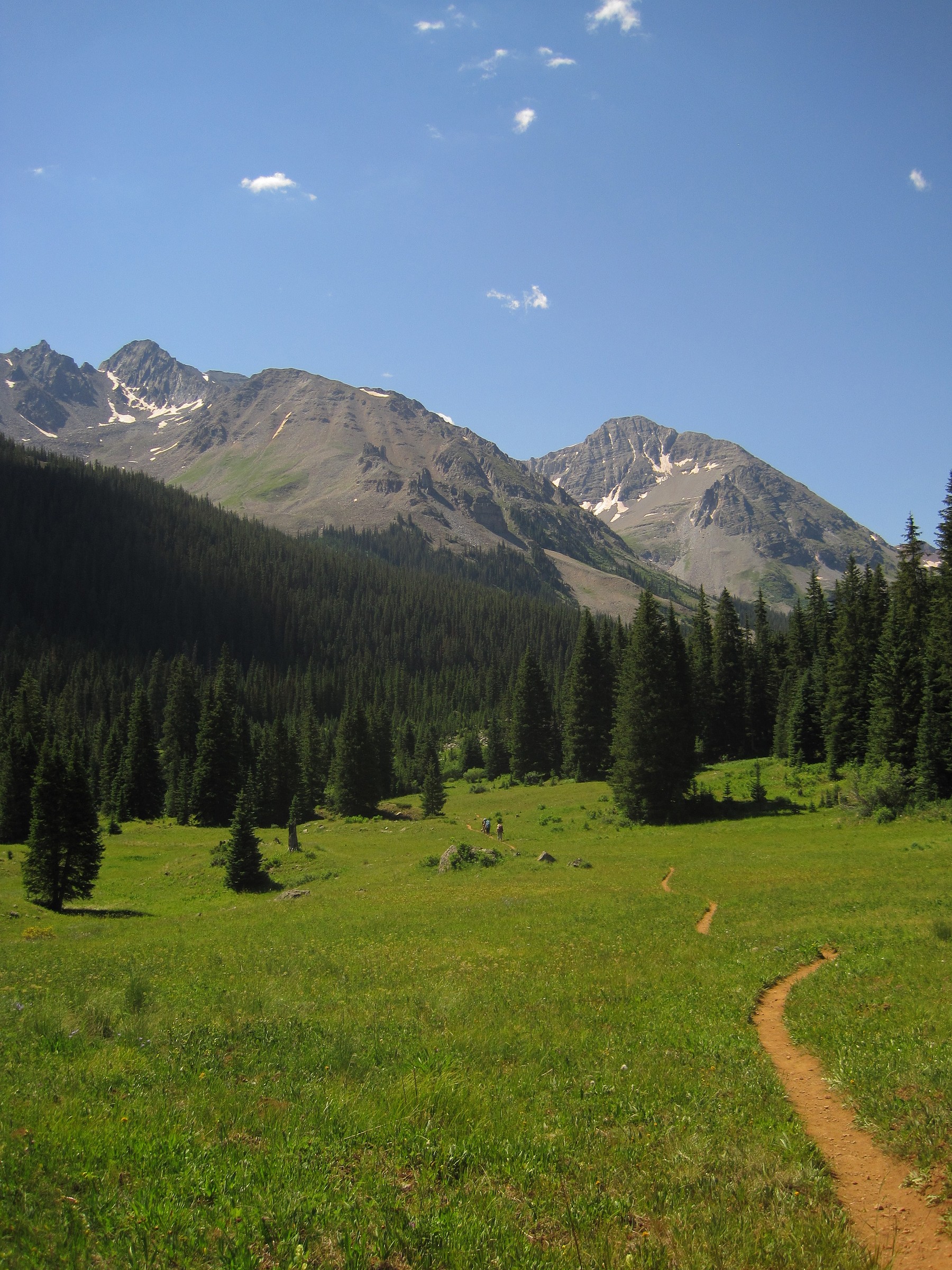 Conundrum Creek to Conundrum Hot Springs · Featured Route | COTREX