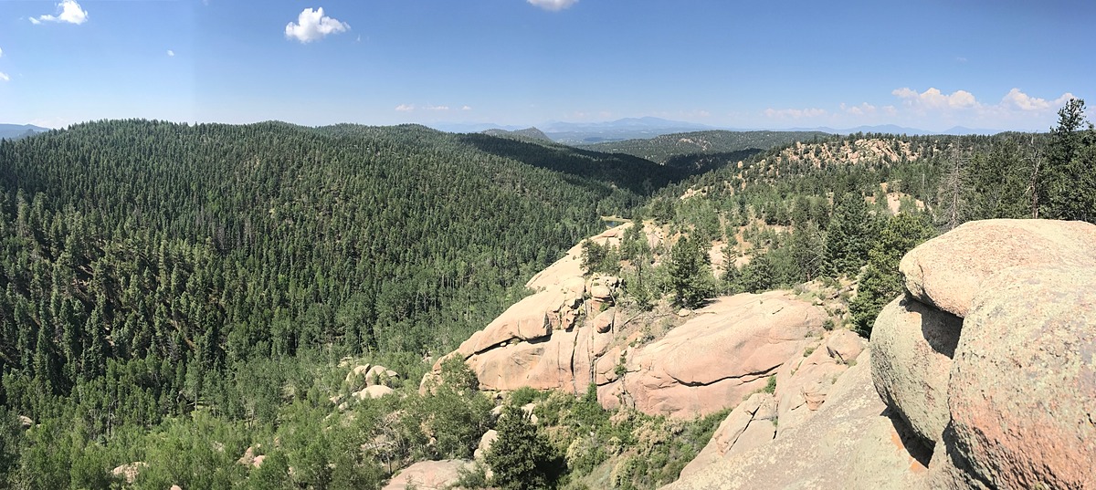 Outlook Ridge Trail · Featured Route | COTREX