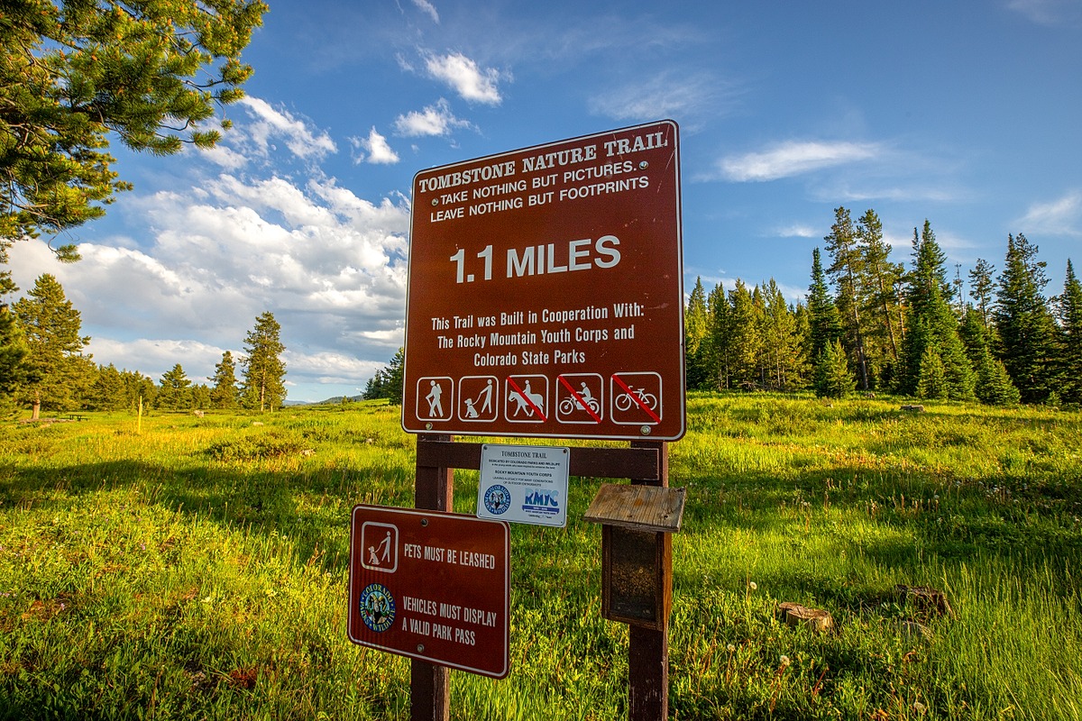 Tombstone Nature Trail · Featured Route | COTREX