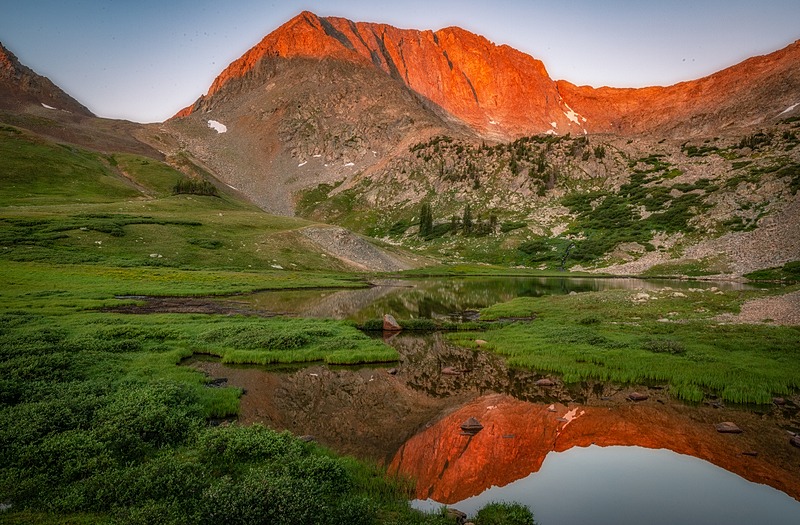 American Lakes Trail · Featured Route | COTREX