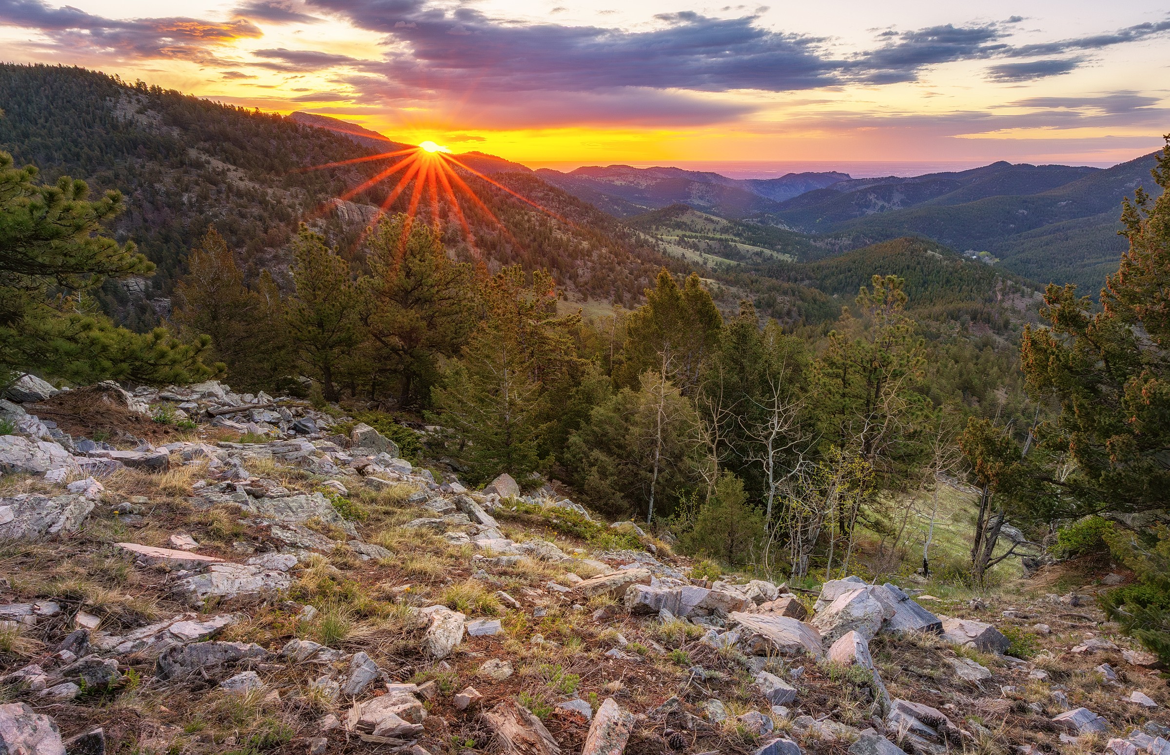 City Lights Ridge · Featured Route | COTREX