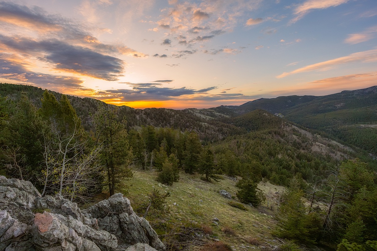 City Lights Ridge · Featured Route | COTREX