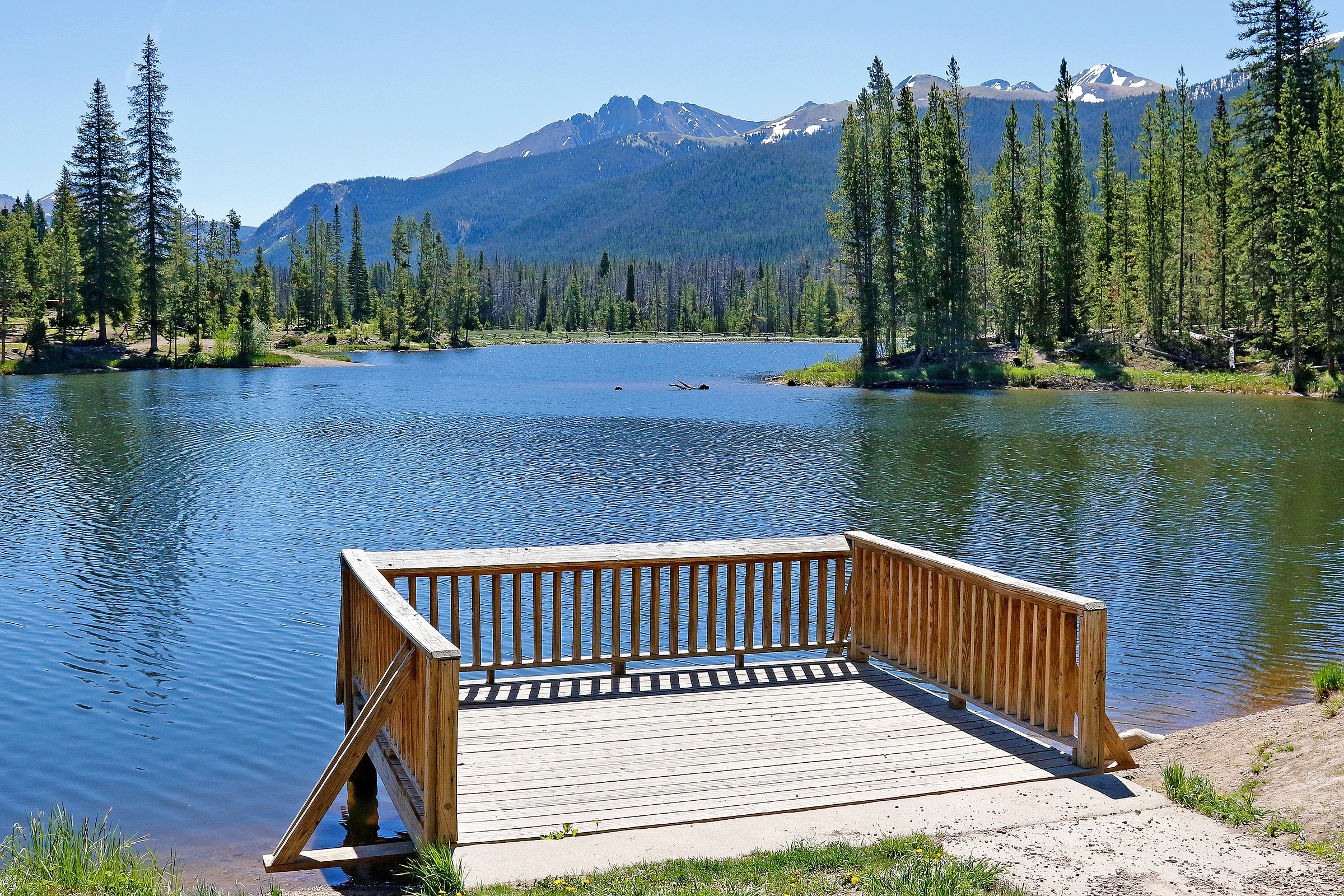 Ranger Lakes Nature Trail · Featured Route | COTREX
