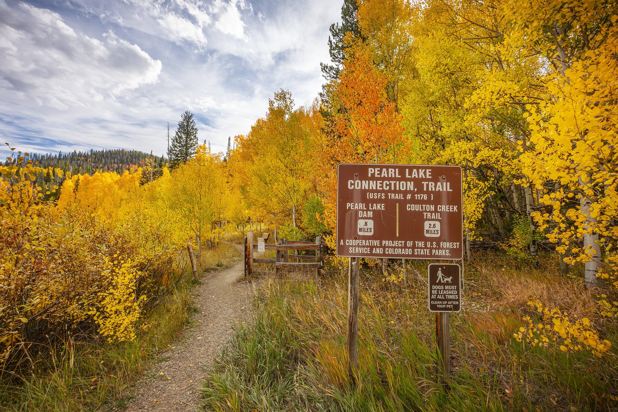 Pearl Lake Trail · Featured Route | COTREX